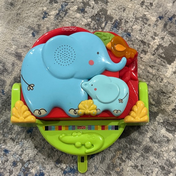 Fisher-Price | Toys | Fisherprice Elephant Music Toy And Projector Blue ...